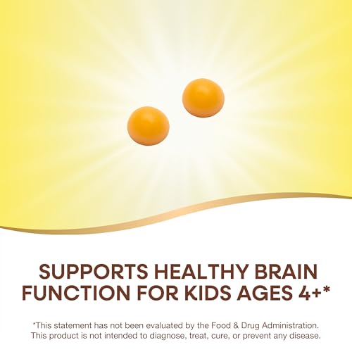 Blended vitamin supplements for kids