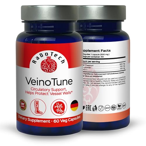 blended vitamin supplements for legs