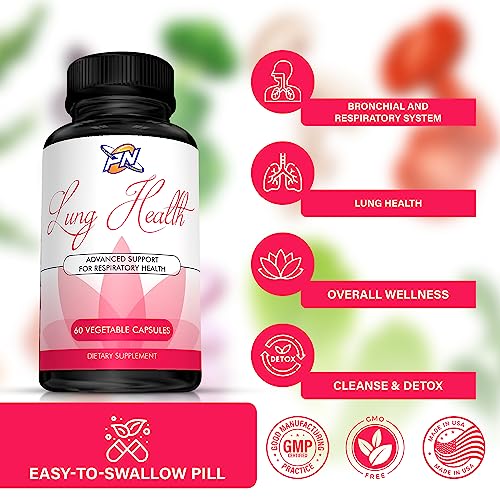 blended vitamin supplements for lung function