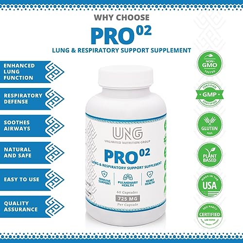 blended vitamin supplements for lungs