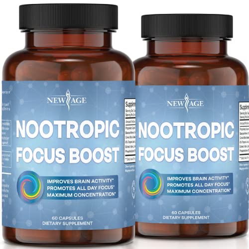 Blended vitamin supplements for memory boost