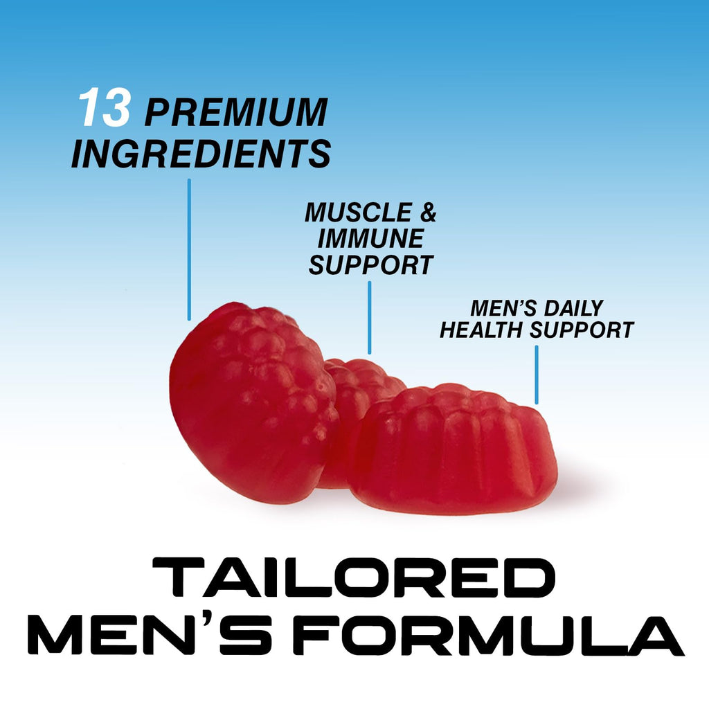 Blended vitamin supplements for memory support