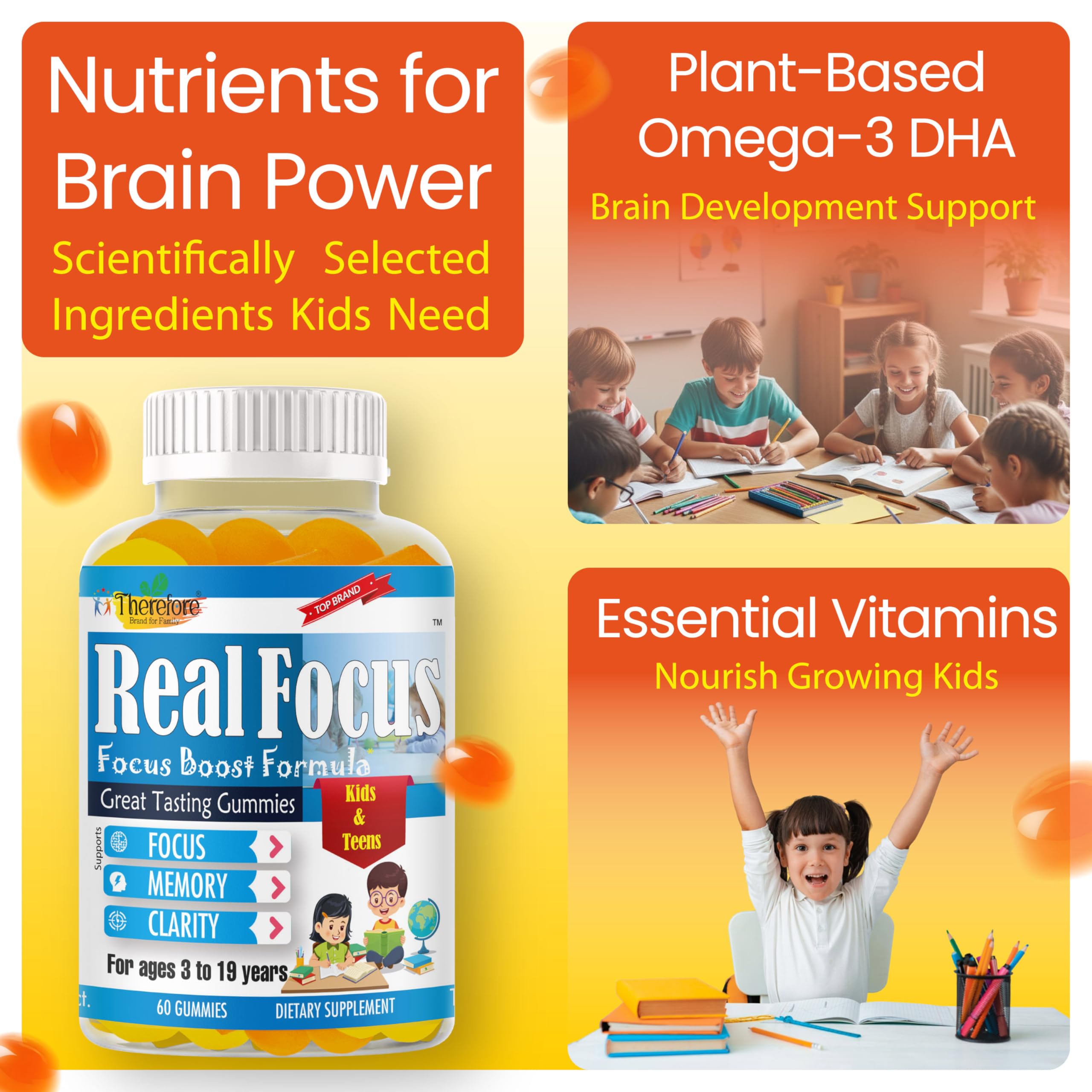 blended vitamin supplements for memory