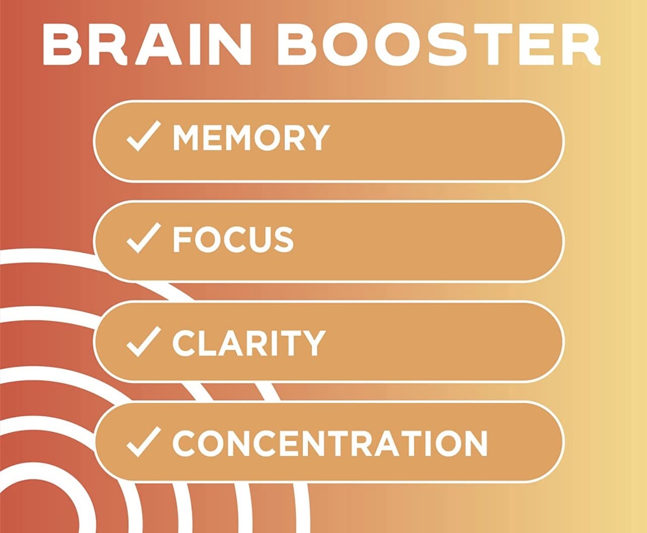 blended vitamin supplements for memory