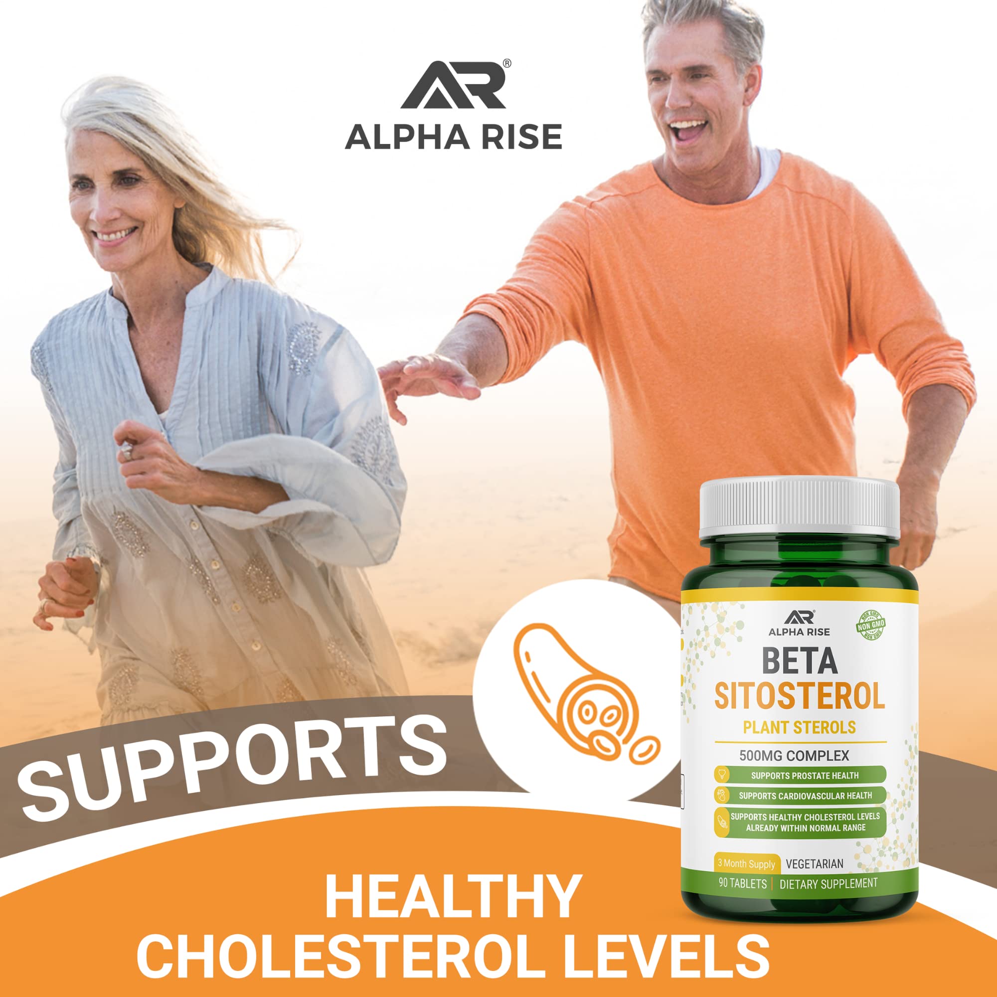 Blended vitamin supplements for men