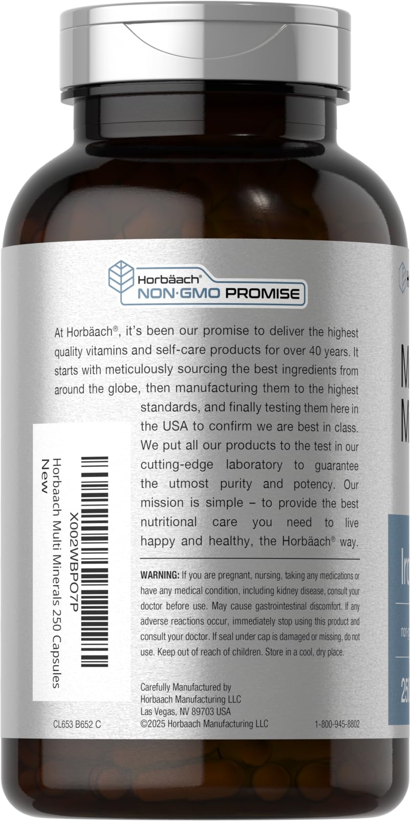 blended vitamin supplements for men
