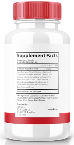 blended vitamin supplements for men