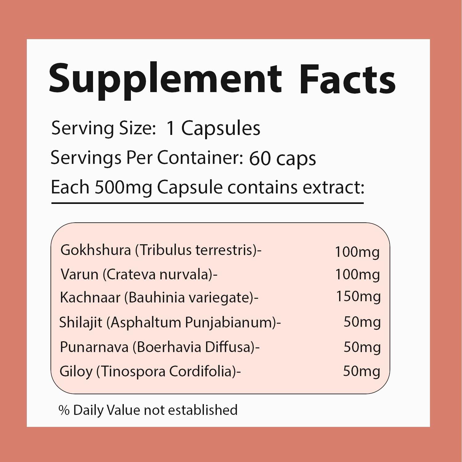 blended vitamin supplements for men