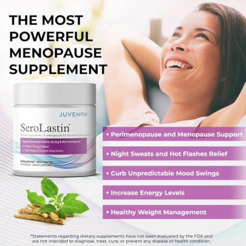 blended vitamin supplements for menopause symptoms