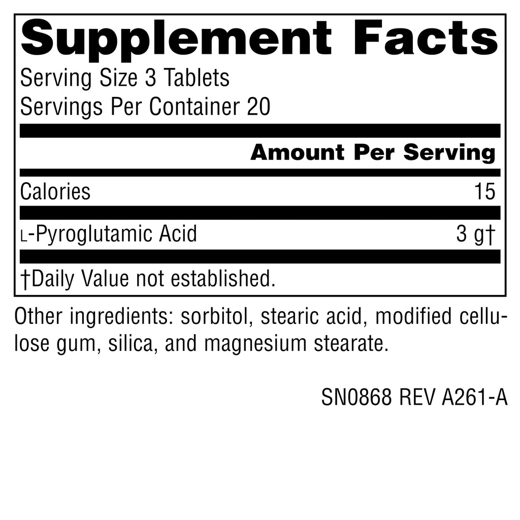 Blended vitamin supplements for mental clarity