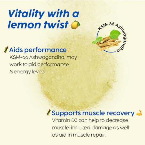 Blended vitamin supplements for mental clarity