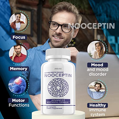 Blended vitamin supplements for mental clarity