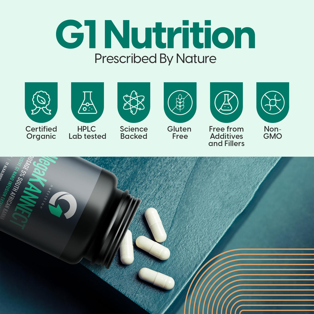 Blended vitamin supplements for mental focus