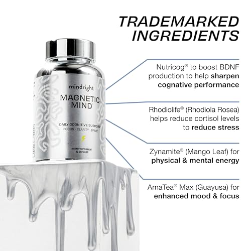 blended vitamin supplements for mental performance