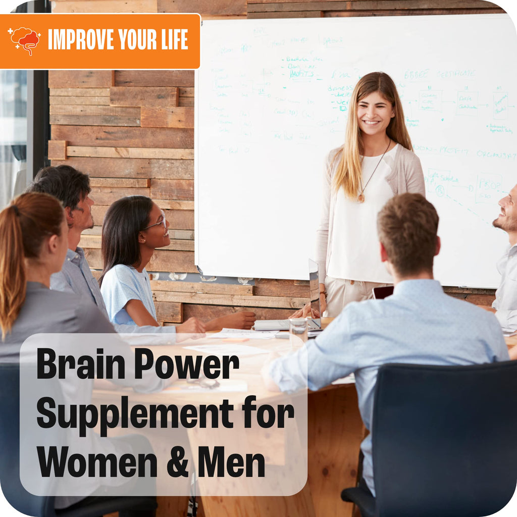 blended vitamin supplements for mental wellness
