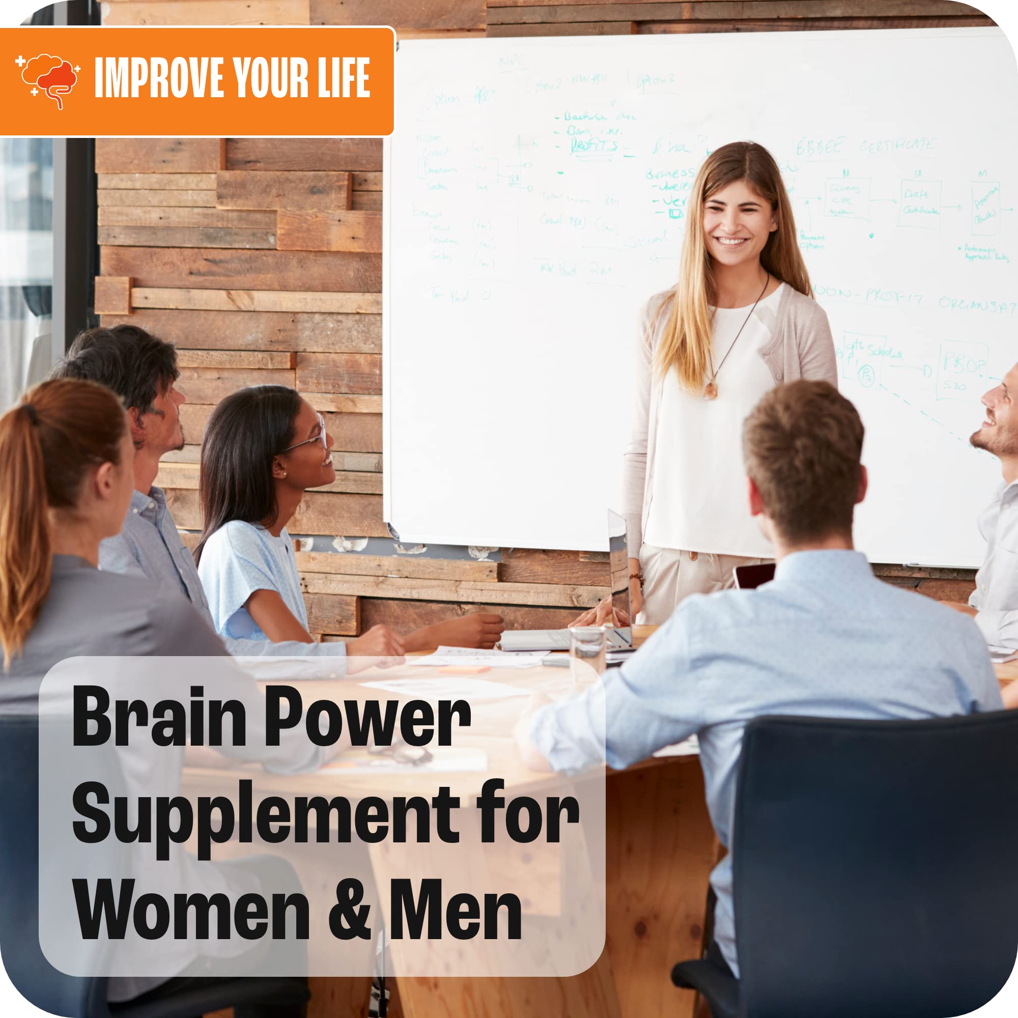 blended vitamin supplements for mental wellness