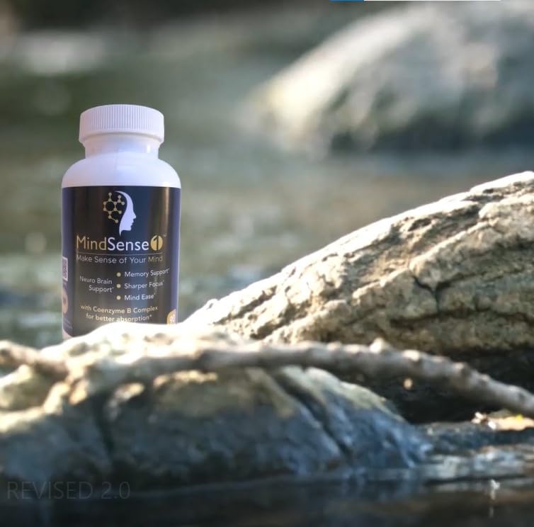 blended vitamin supplements for mental wellness