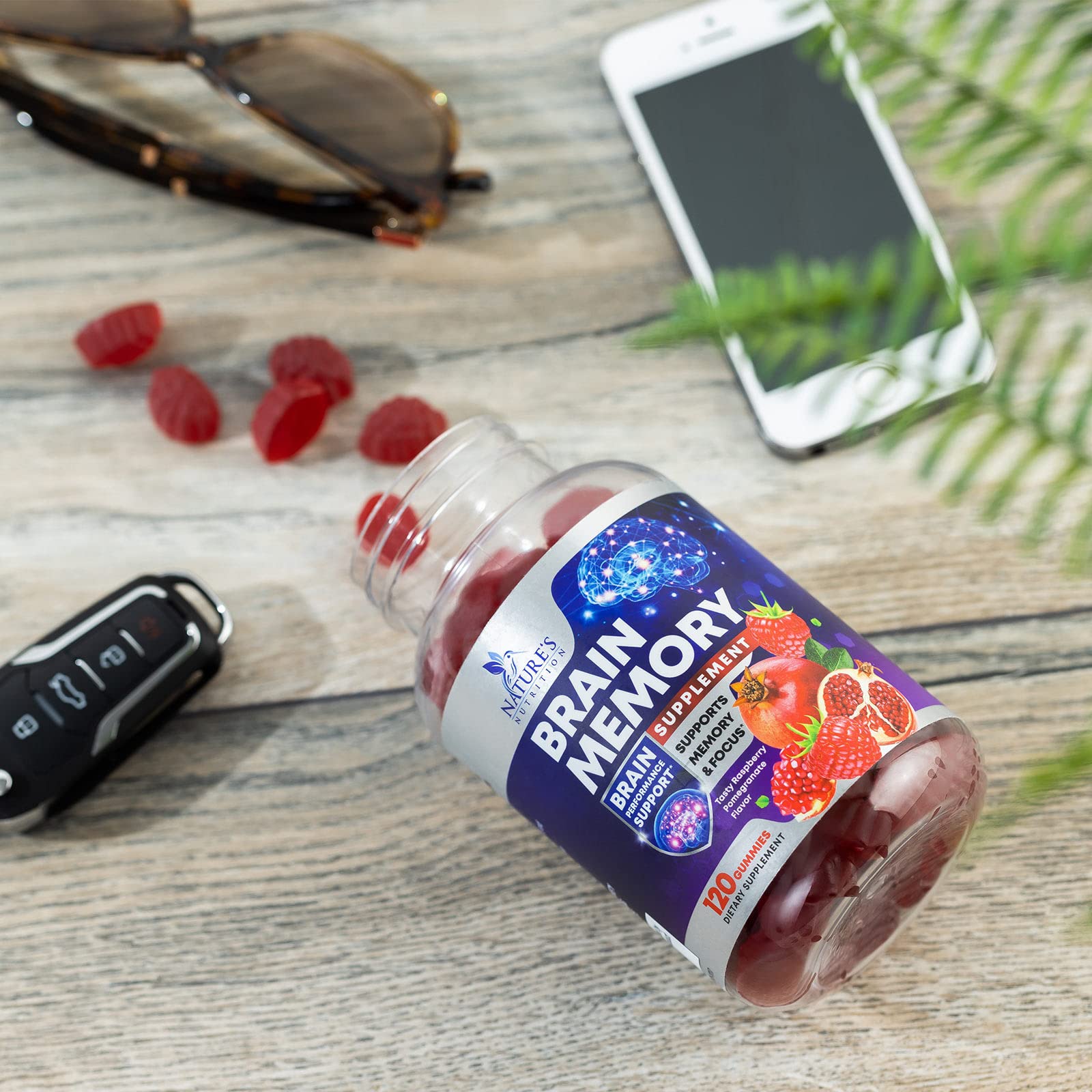 blended vitamin supplements for mental wellness