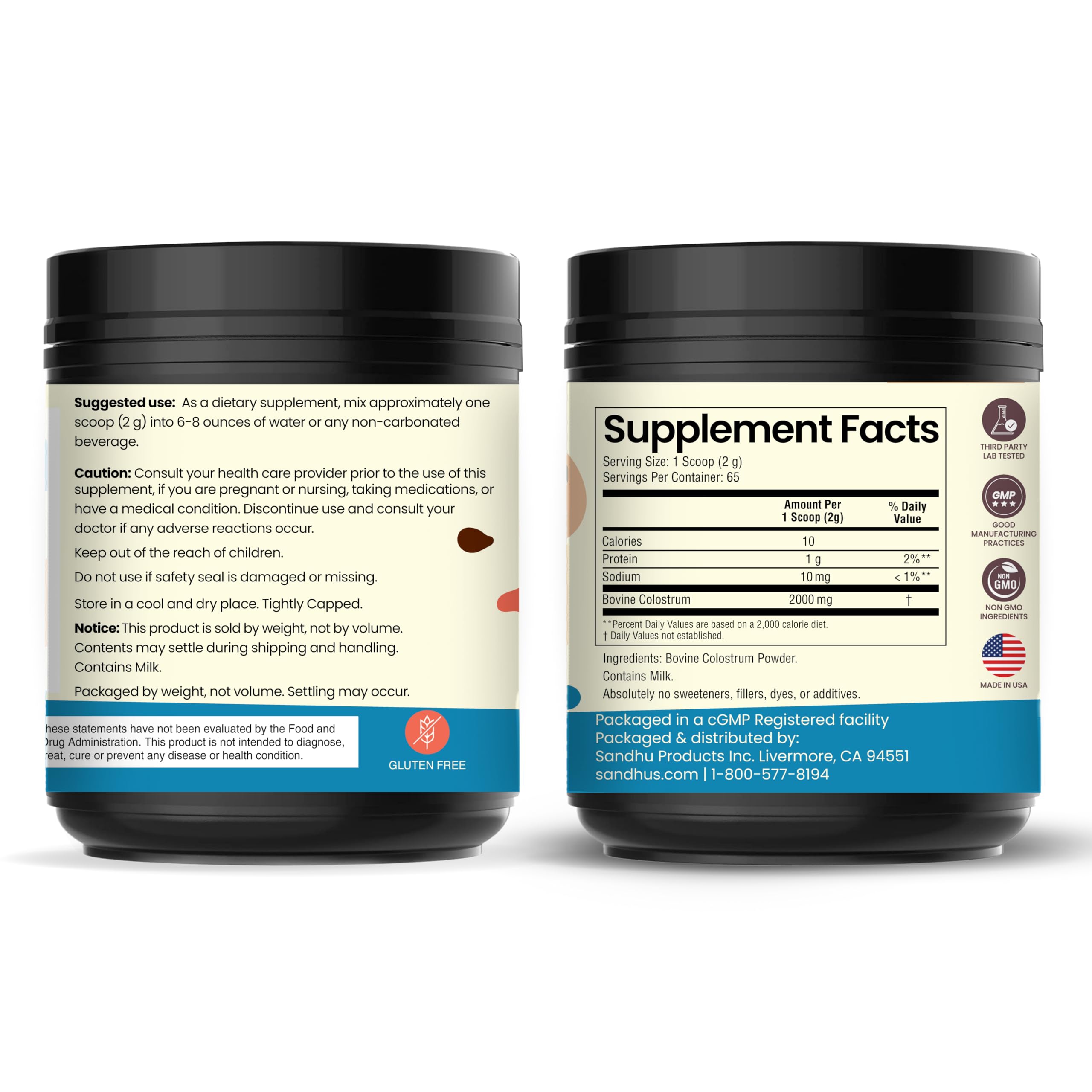 blended vitamin supplements for muscle recovery