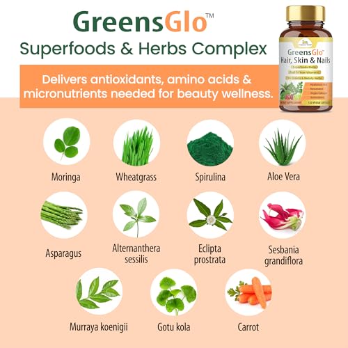 Blended vitamin supplements for nails