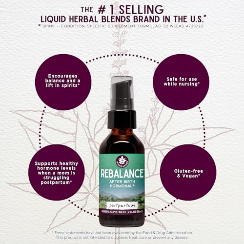 Blended vitamin supplements for new mothers
