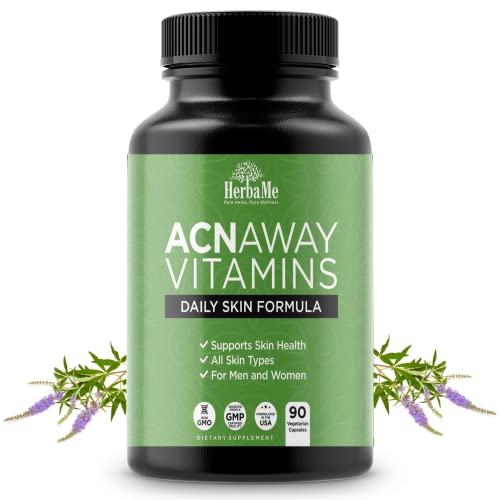 blended vitamin supplements for oily skin