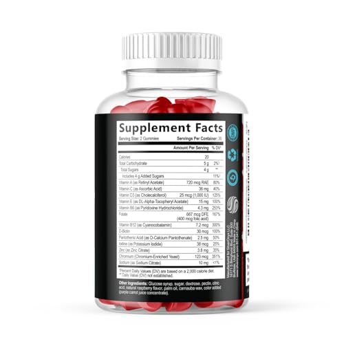 Blended vitamin supplements for optimal health