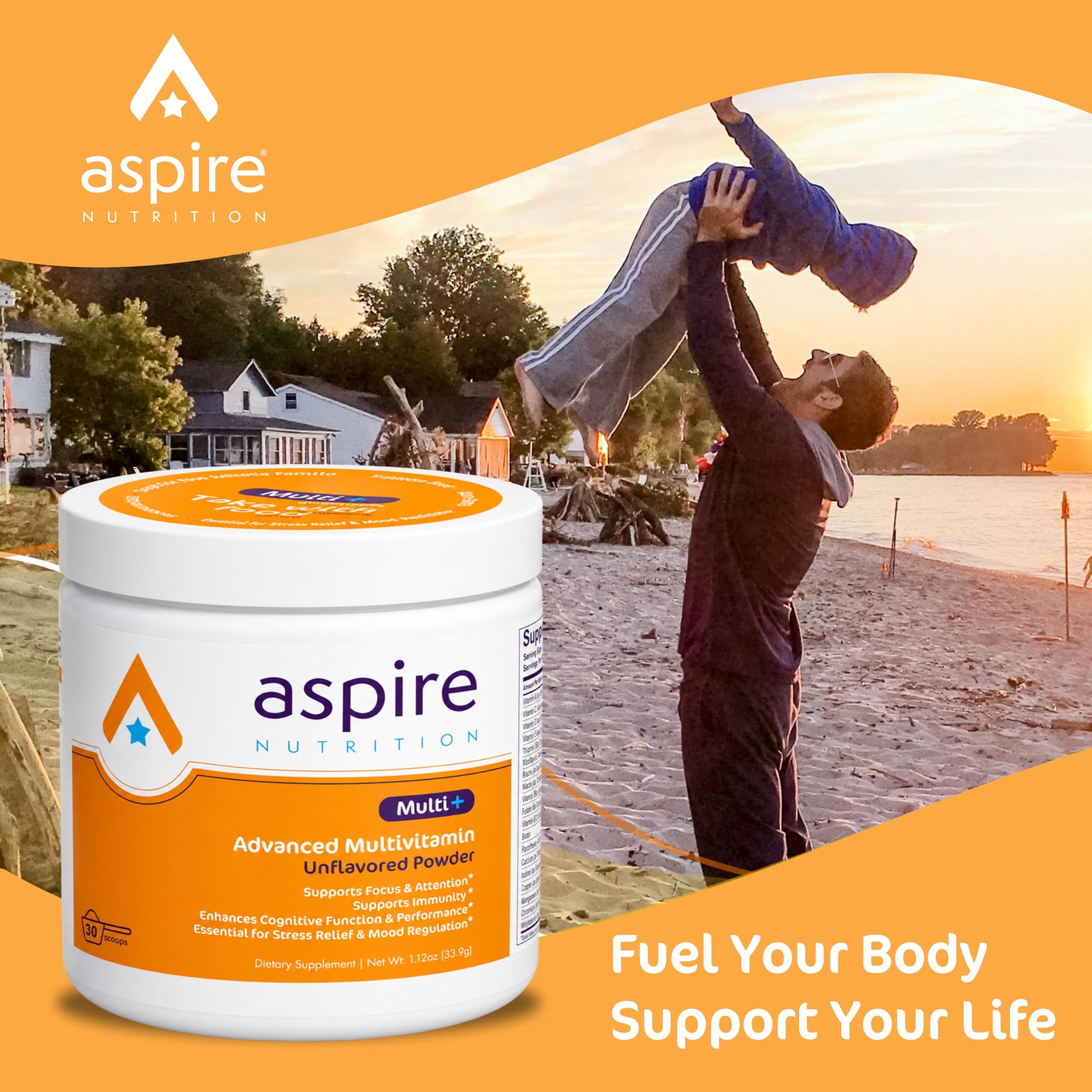 blended vitamin supplements for optimal health