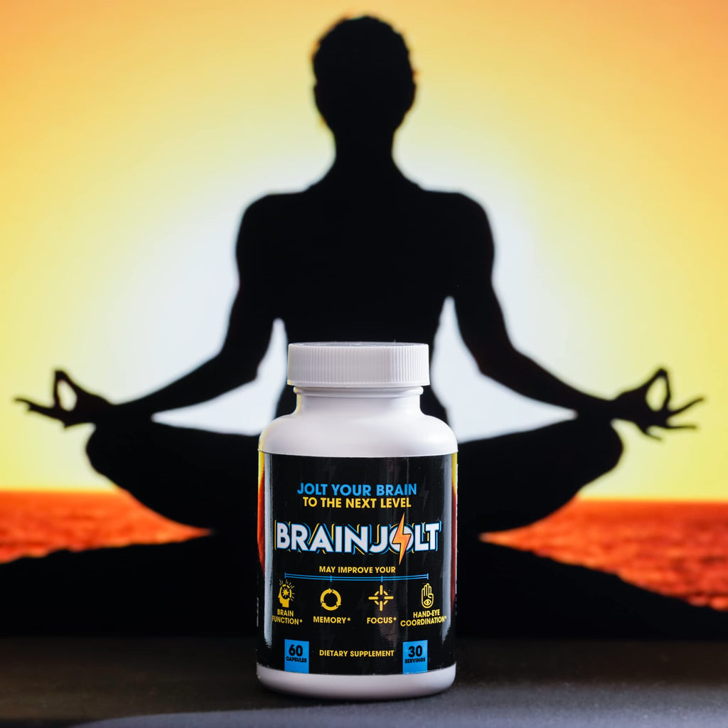 blended vitamin supplements for overall brain health