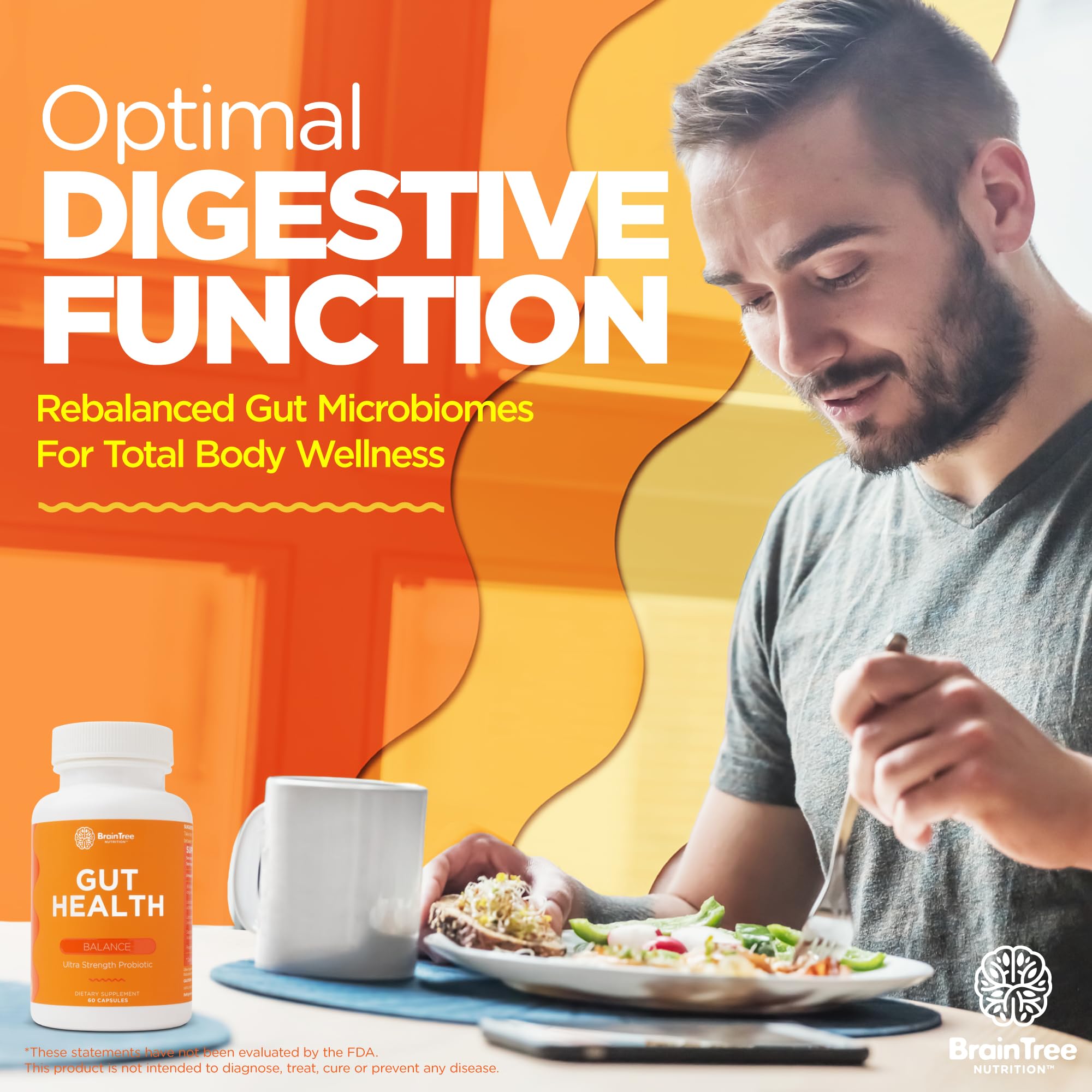 Blended vitamin supplements for overall health