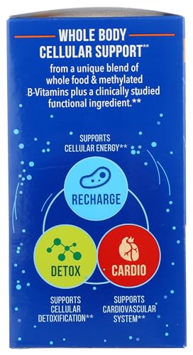 Blended vitamin supplements for overall health
