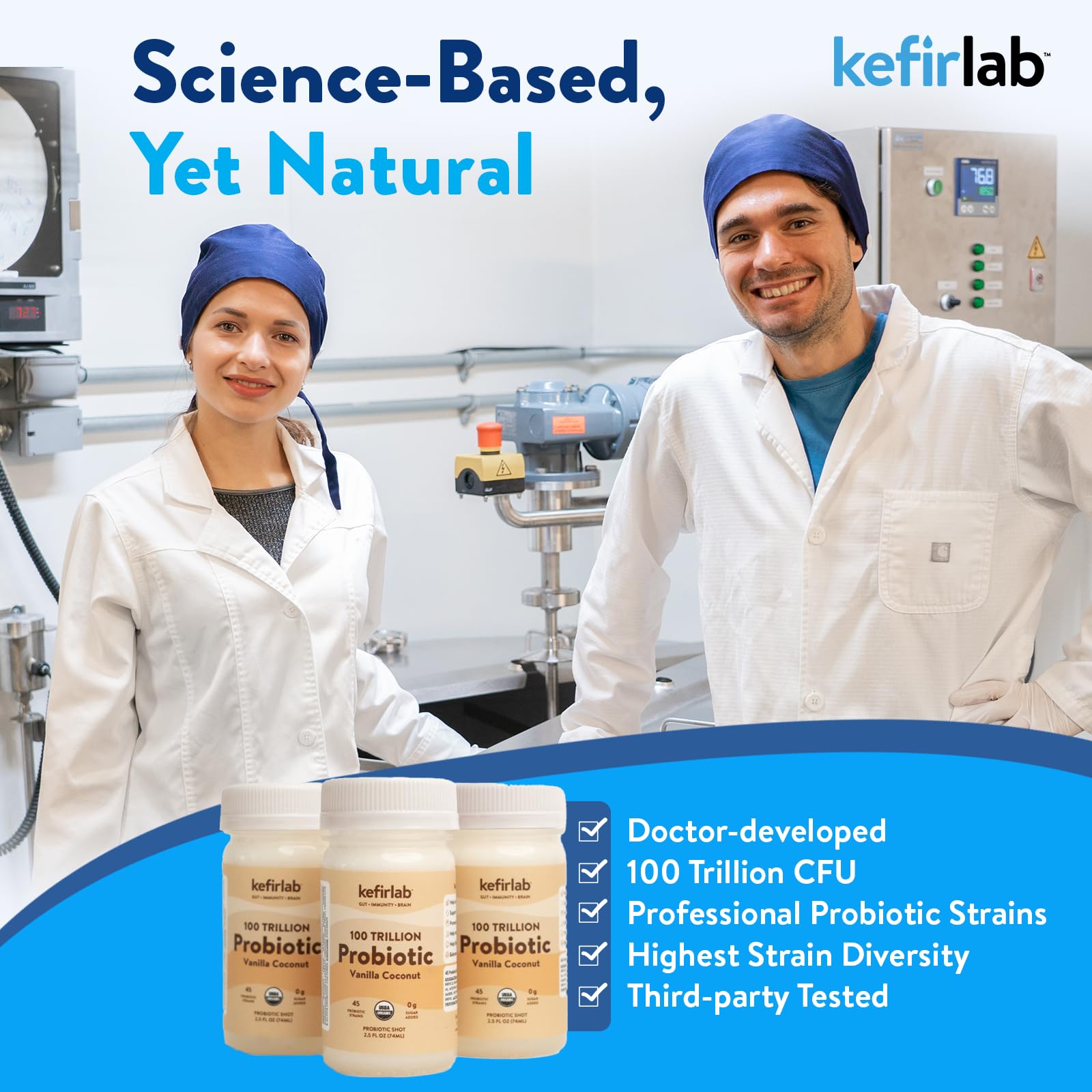 blended vitamin supplements for overall health