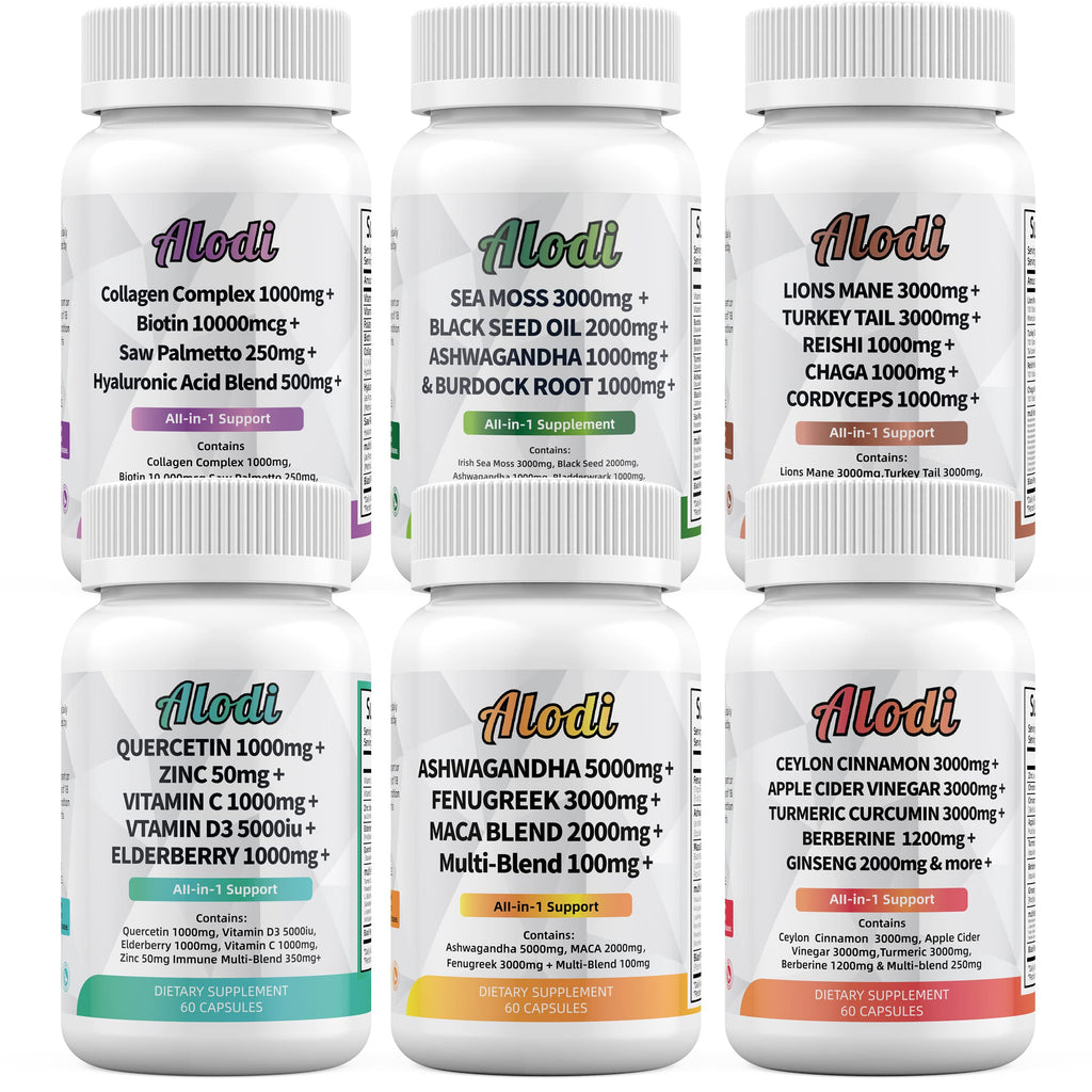 blended vitamin supplements for overall health