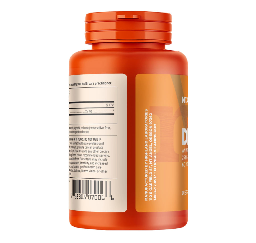 Blended vitamin supplements for overall health
