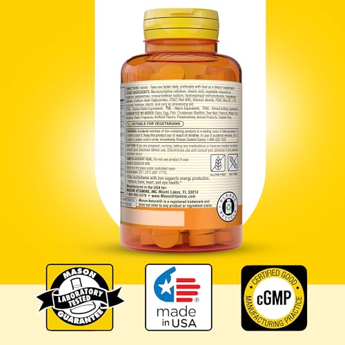 Blended vitamin supplements for overall health