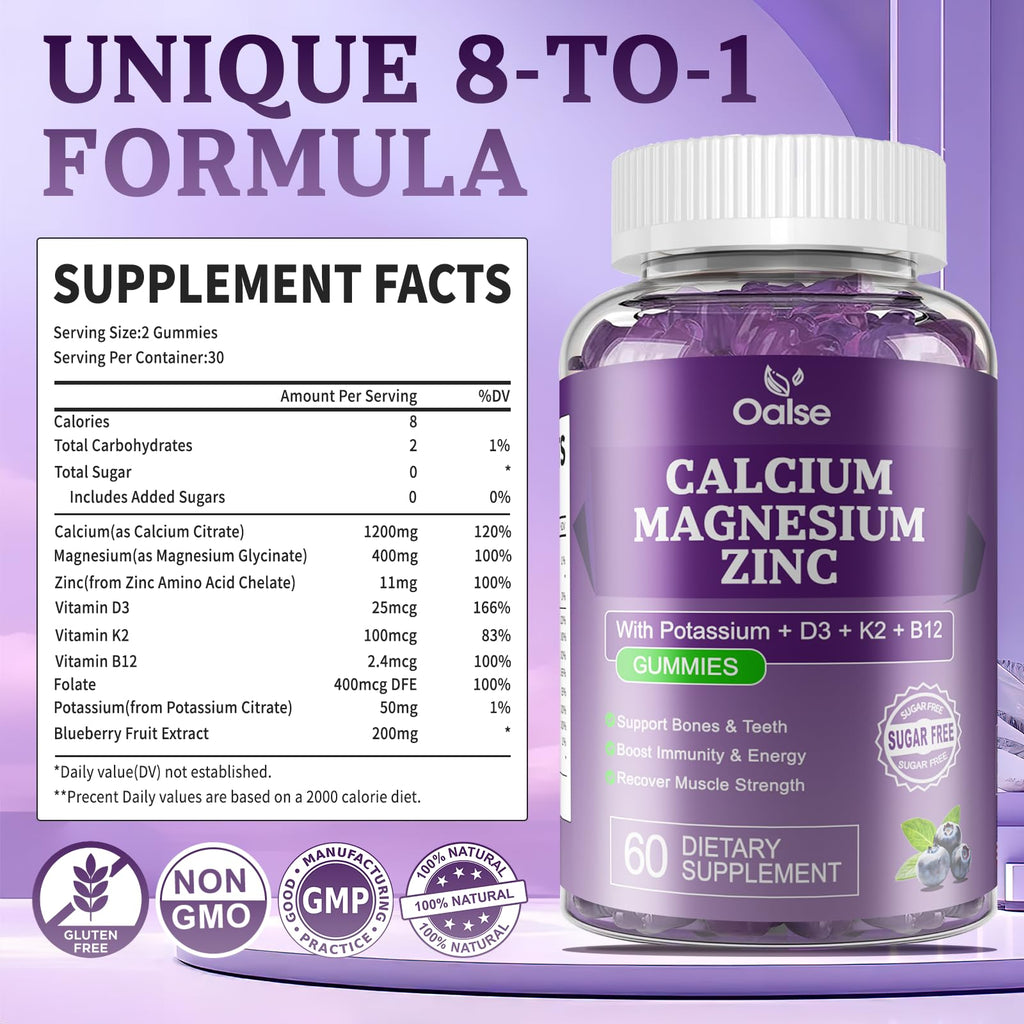 blended vitamin supplements for overall health