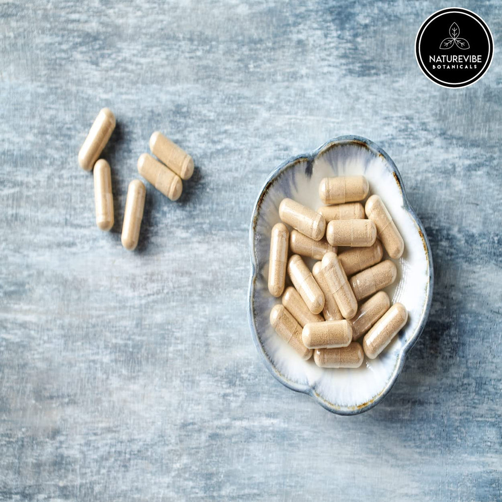 blended vitamin supplements for overall vitality