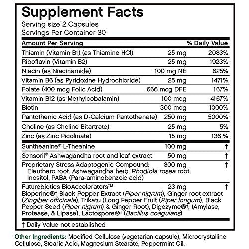 blended vitamin supplements for overall well-being