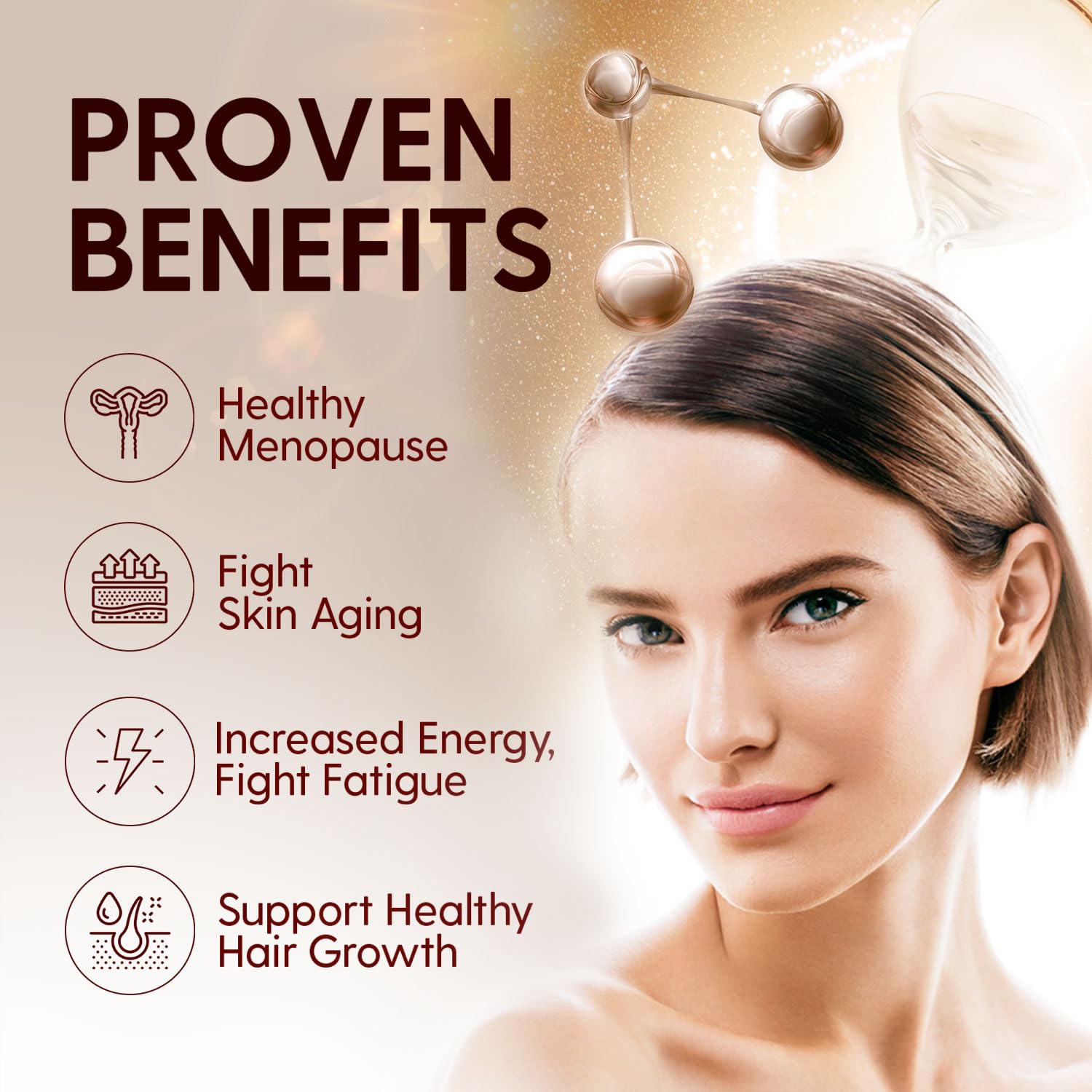 Blended vitamin supplements for overall wellness