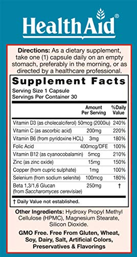 blended vitamin supplements for overall wellness