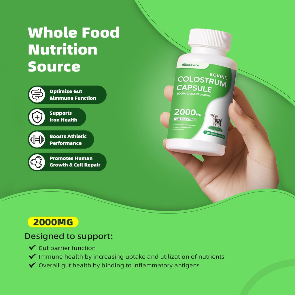 Blended vitamin supplements for overall wellness