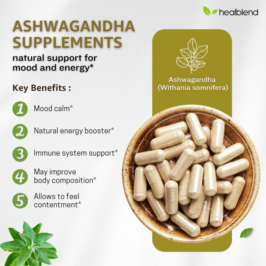 blended vitamin supplements for overall wellness