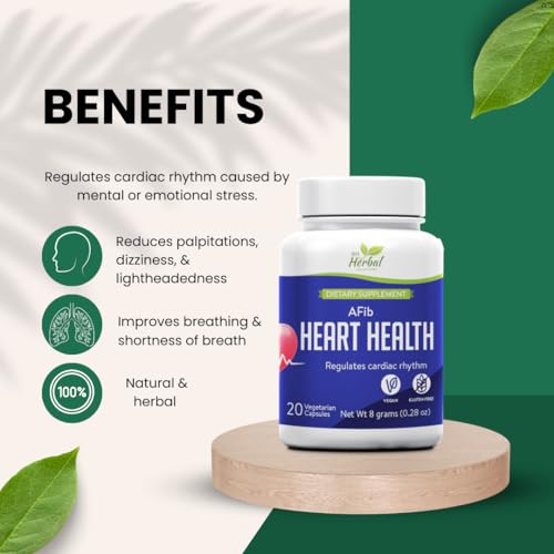 blended vitamin supplements for palpitations