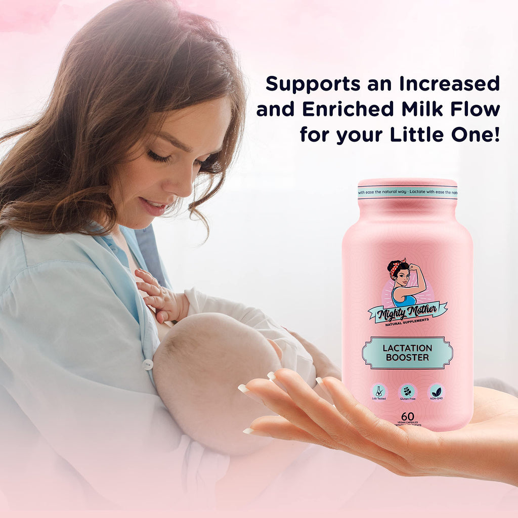 Blended vitamin supplements for postpartum health
