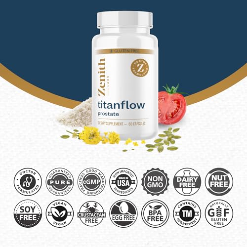 blended vitamin supplements for prostate wellness