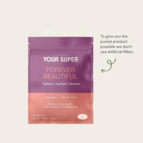 blended vitamin supplements for radiance