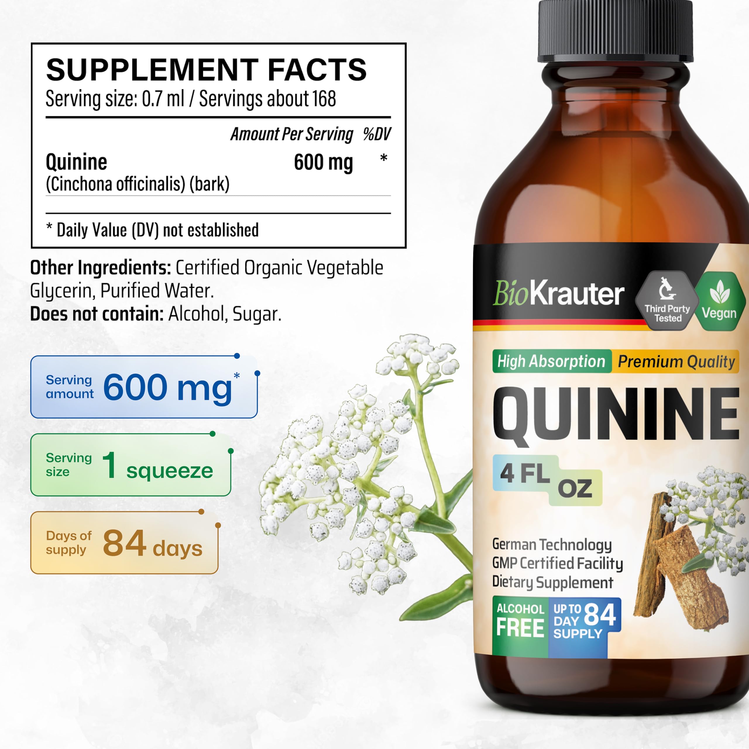 Blended vitamin supplements for recovery