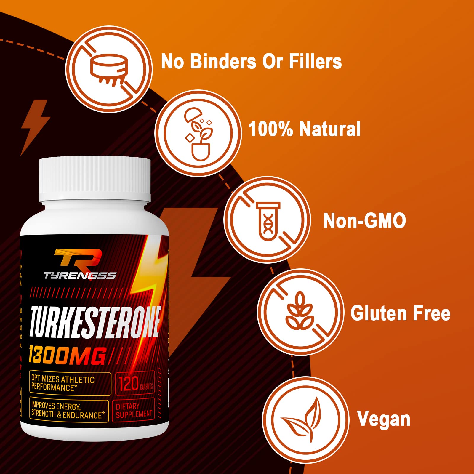 Blended vitamin supplements for recovery