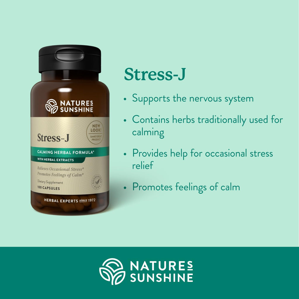 Blended vitamin supplements for relaxation