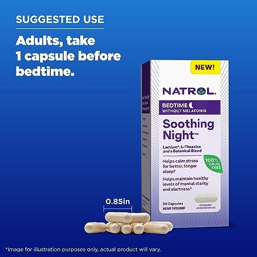 blended vitamin supplements for relaxation